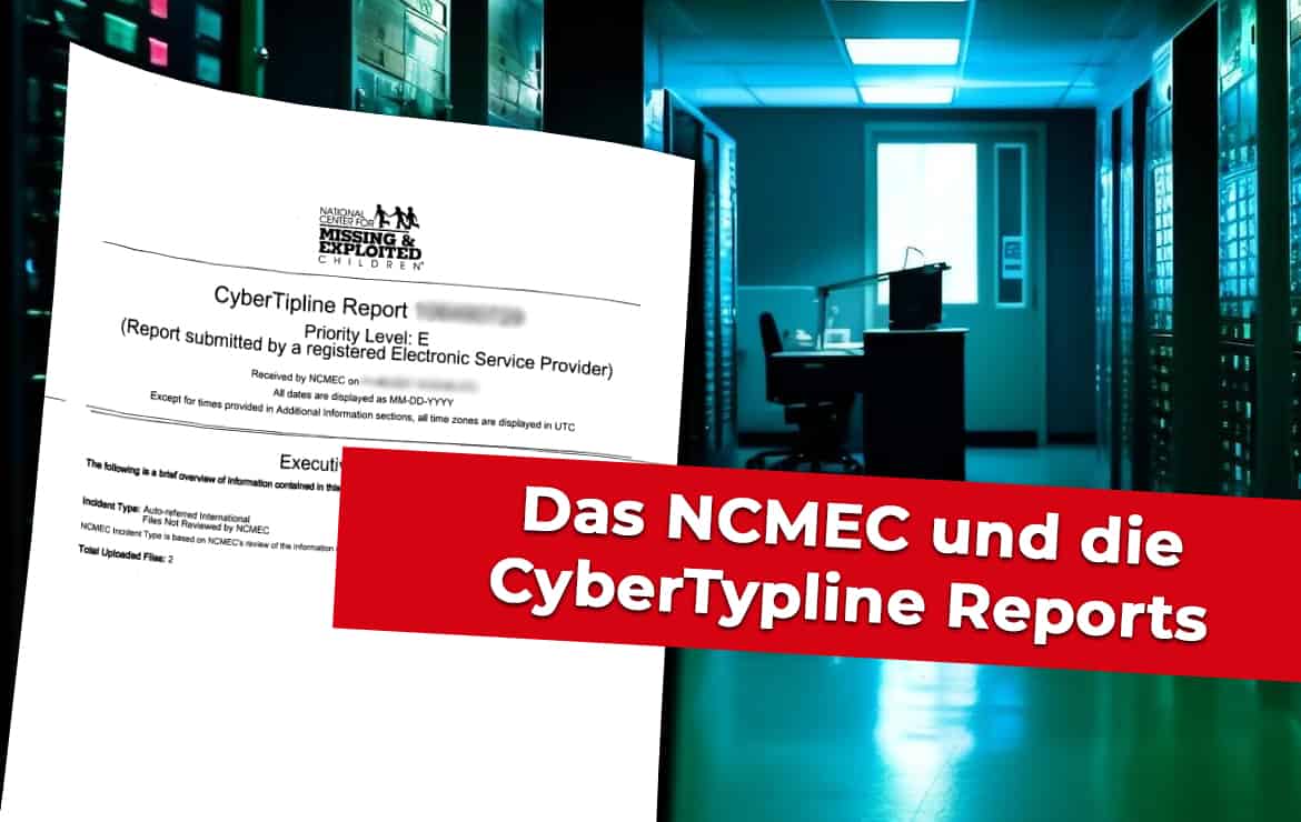 NCMEC & Kinderpornografie | So funktioniert die Identifizierung