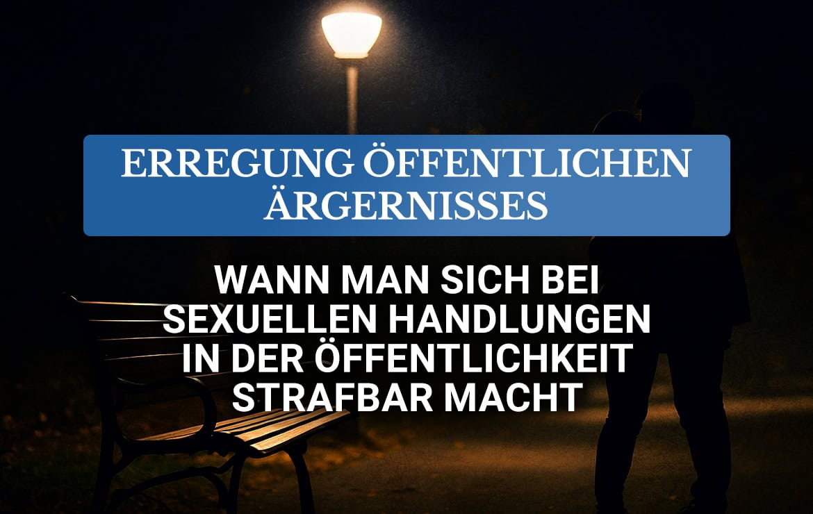 Wunderbar Erregung Ffentlichen Rgernisses Ebenbild